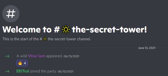 The Secret Tower - wizzypedia